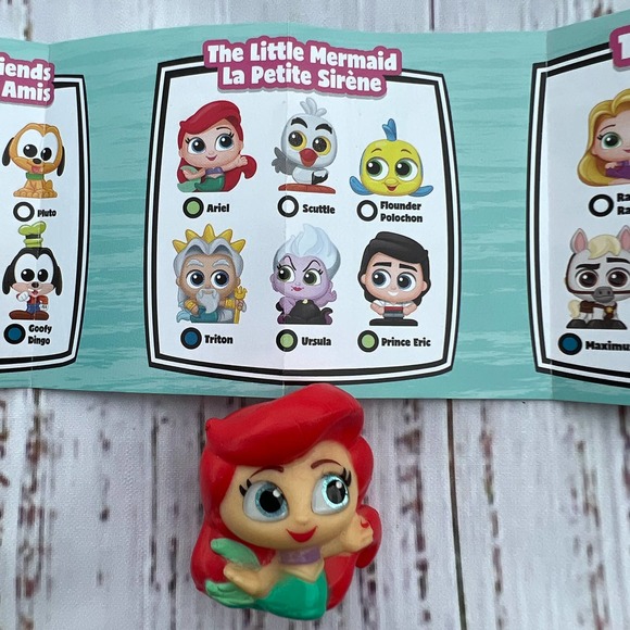 Disney | Toys | Disney Doorables Series 4 Ariel The Little Mermaid Rare ...